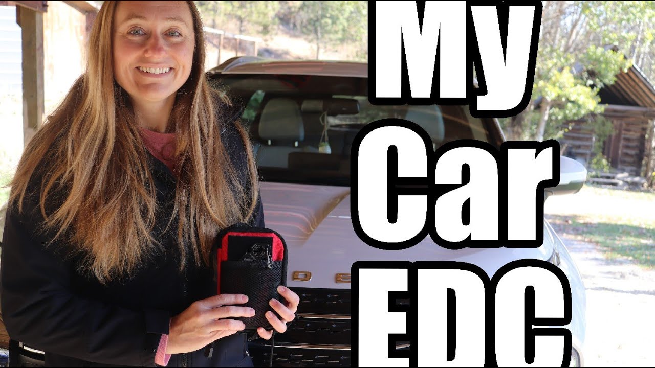 My car EDC - YouTube
