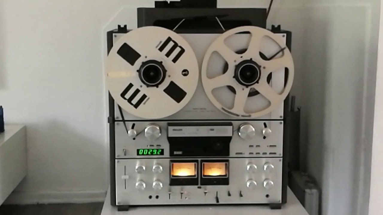 Test Philips n 45 22 - YouTube