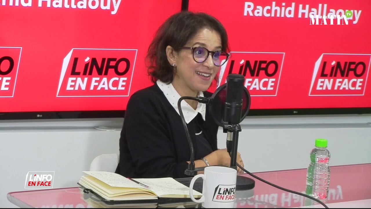 L'Info en Face avec Imane Benzarouel - YouTube