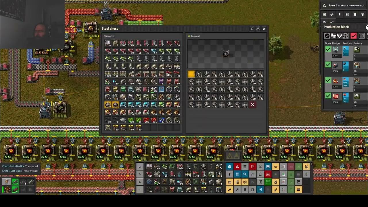 Factorio Space Everything is Broken Fixing it - 11-29-2024 ep 1135 - YouTube