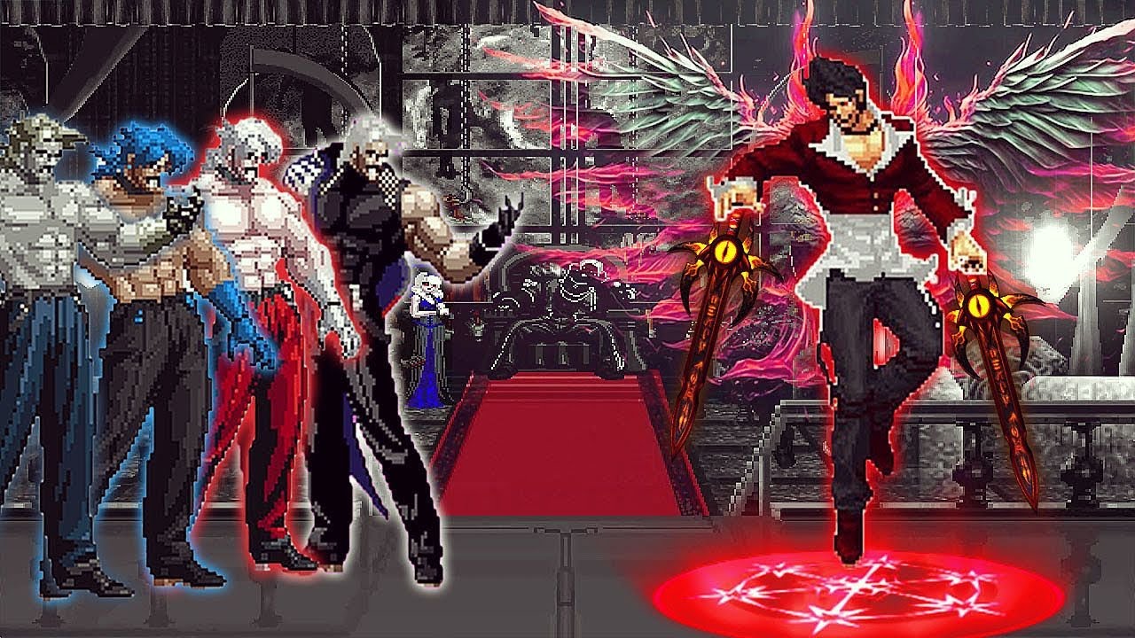 [Mugen KOF] Samael Vs Ultimate Orochi Rugal Team - YouTube