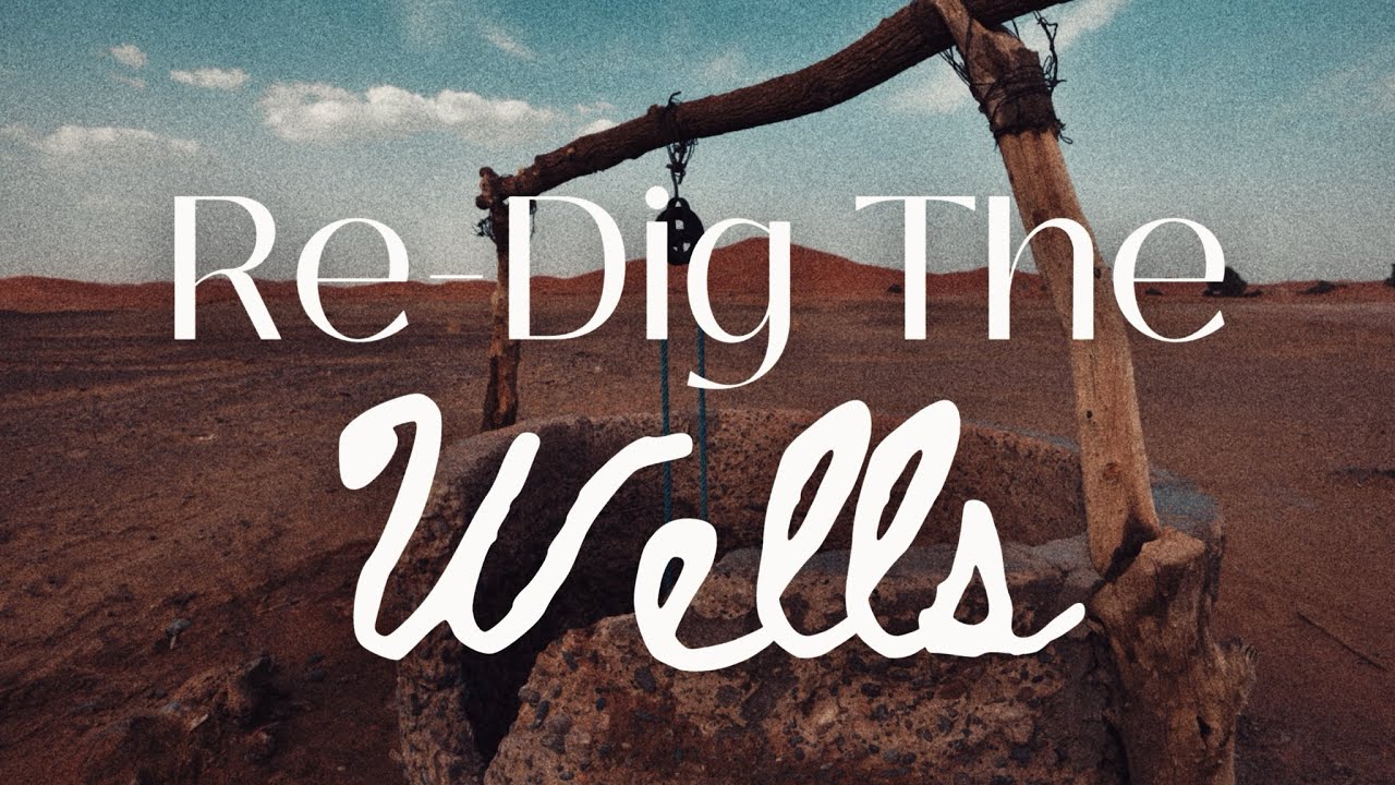 Re-Dig the Wells - Pastor Venny Azzolini - YouTube