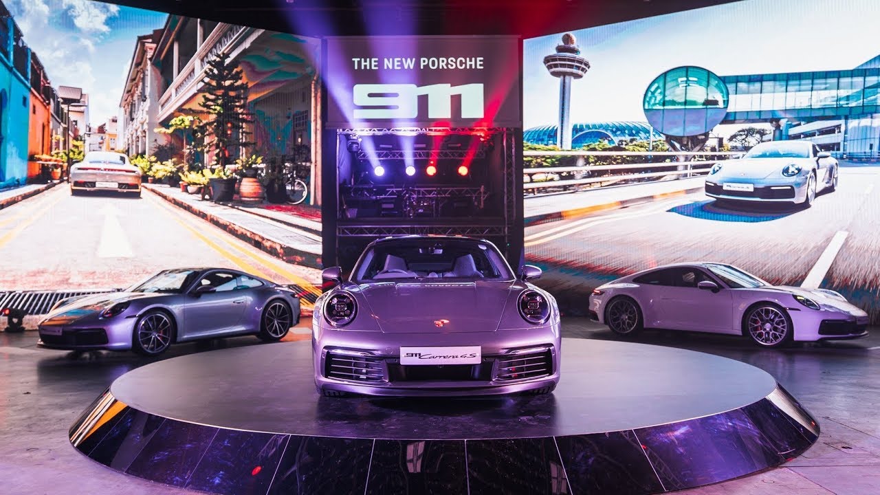 The New Porsche 911 Launch. Timeless Machine. - YouTube