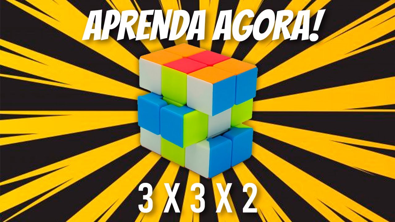 Aprenda Agora a resolver o cuboide 3x3x2!!! (Tutorial Completo) - YouTube