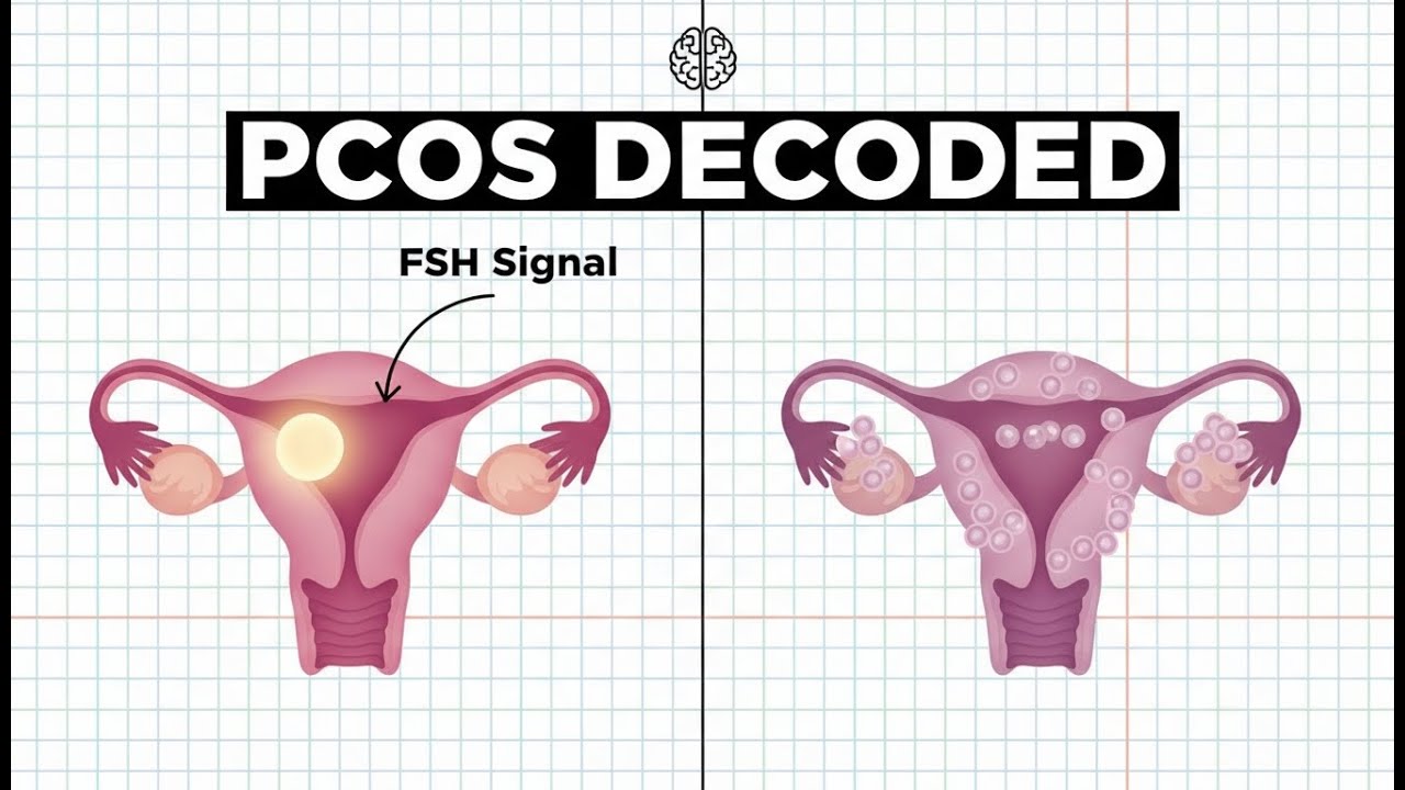 Decoding PCOS: The Hidden Root Cause & How to Treat It - YouTube