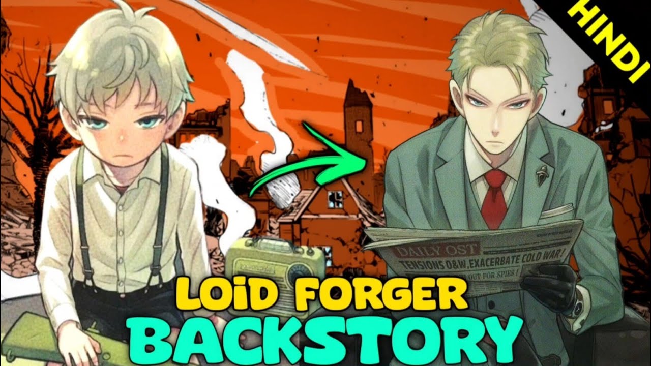 How Did Twilight Become a Spy | Loid Forger Backstory Explained In ...