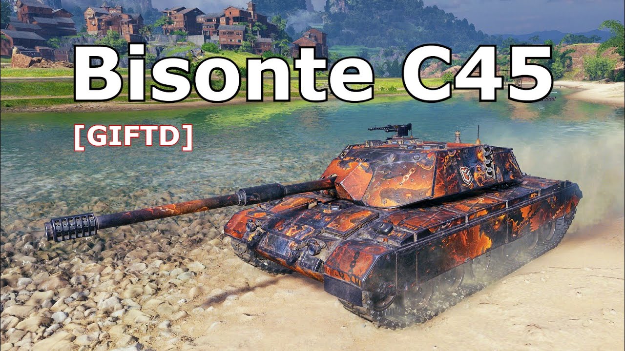 World of Tanks Bisonte C45 - 7 Kills 7,1K Damage - YouTube