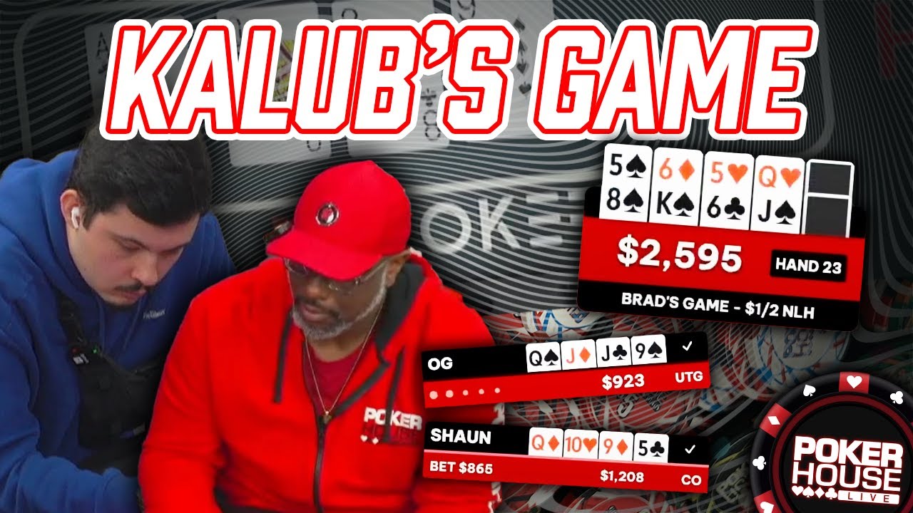🔴 KALUB's GAME - NLH | PHFW LIVE 🔴 - YouTube