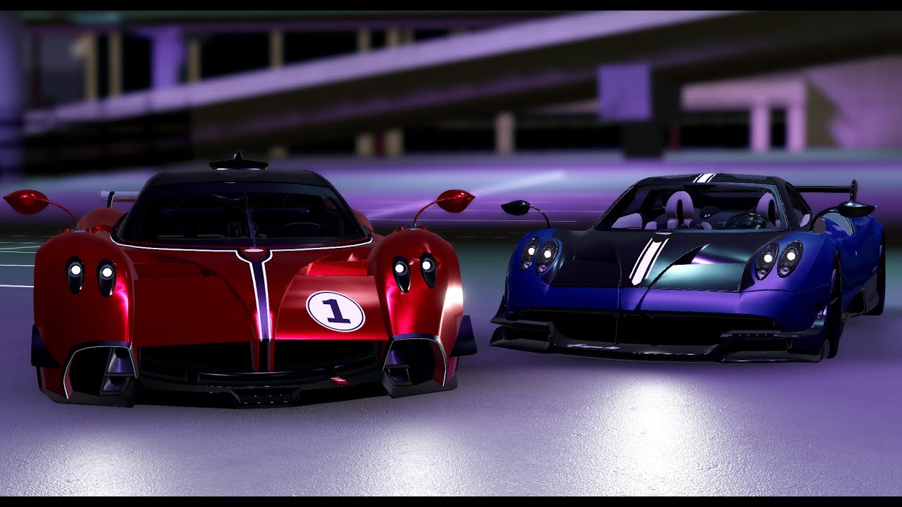 Battle For The BEST Pagani! | Huayra R VS. Huayra BC | Driving Empire ...