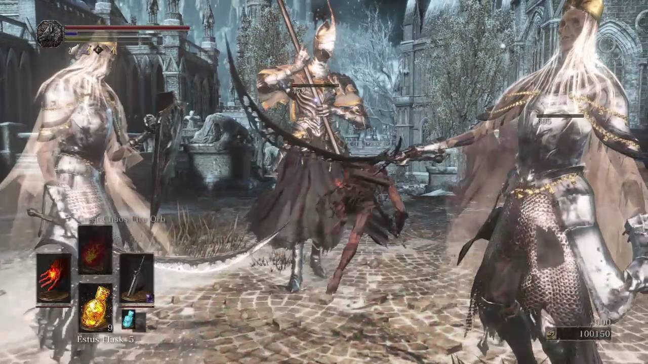 DARK SOULS™ III farming irithyll castle - YouTube