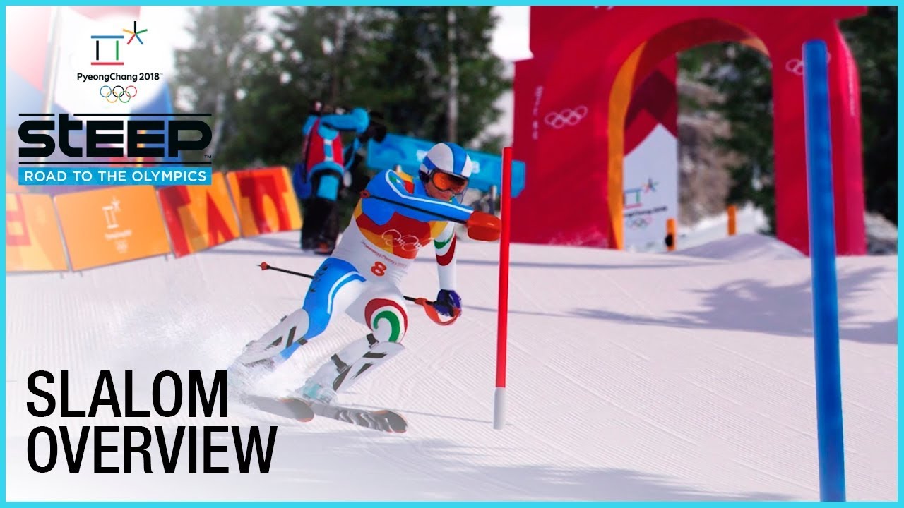 Steep: Road To The Olympics | Event Overview: Slalom | Ubisoft [NA ...