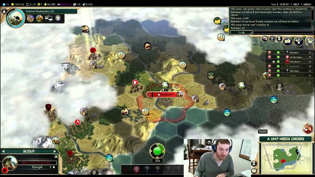 Game 12: Poland Part 1 - YouTube