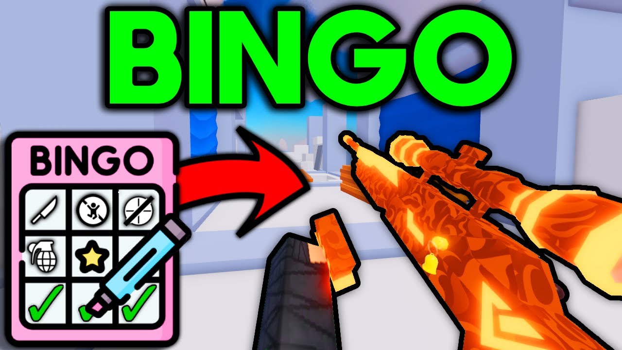 I played BINGO in Roblox Rivals with my FRIENDS... - YouTube