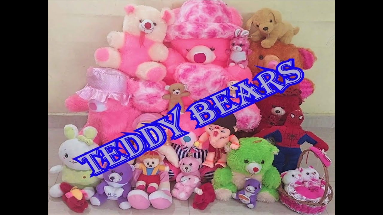 TEDDY BEARS - YouTube