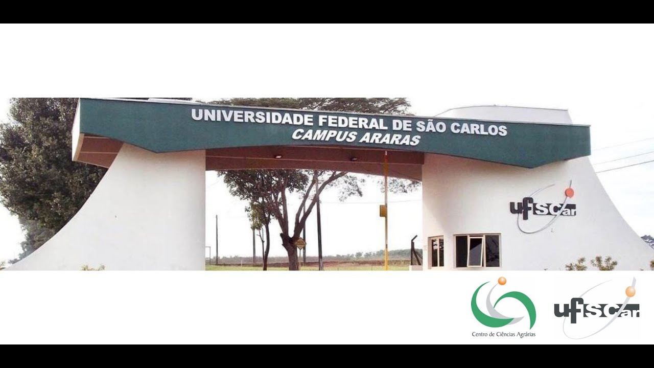 Centro de Ciências Agrárias CCA - campus Araras da UFSCar - YouTube