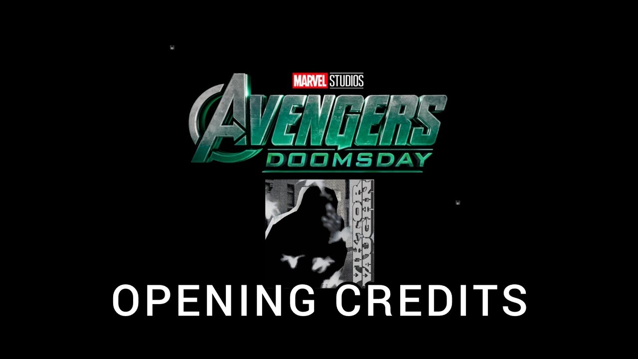 Avengers: Doomsday Opening Credits Sketch Concept (MF DOOM) - YouTube