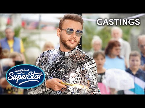 Exklusiver Einblick: Anthony Kajzer: Bad Romance (Lady Gaga) | Castings | DSDS 2022