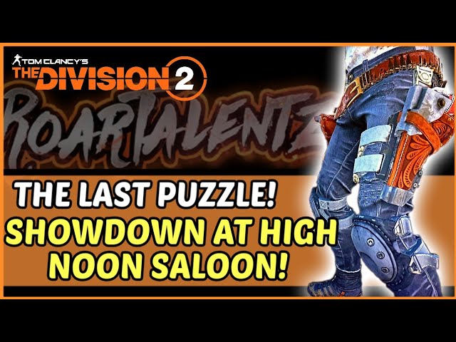 High Noon Showdown