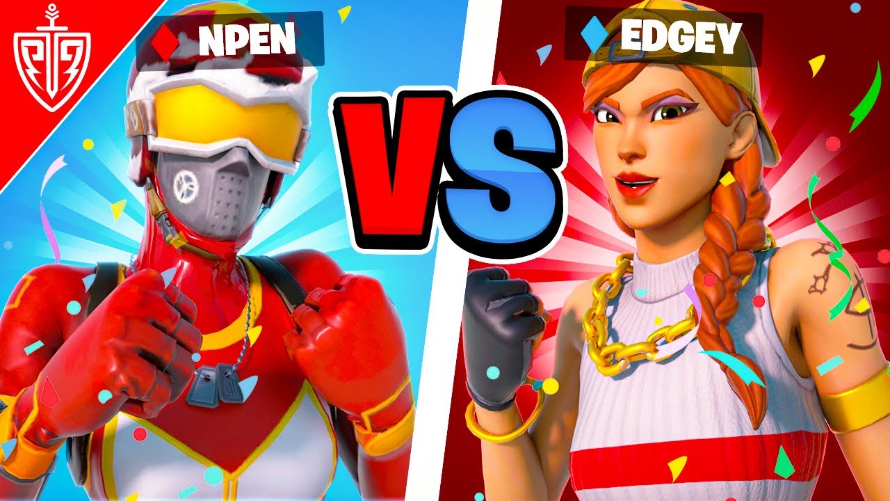 Npen vs Edgey (Who's the best IGL in FNCS Grand Finals) - YouTube