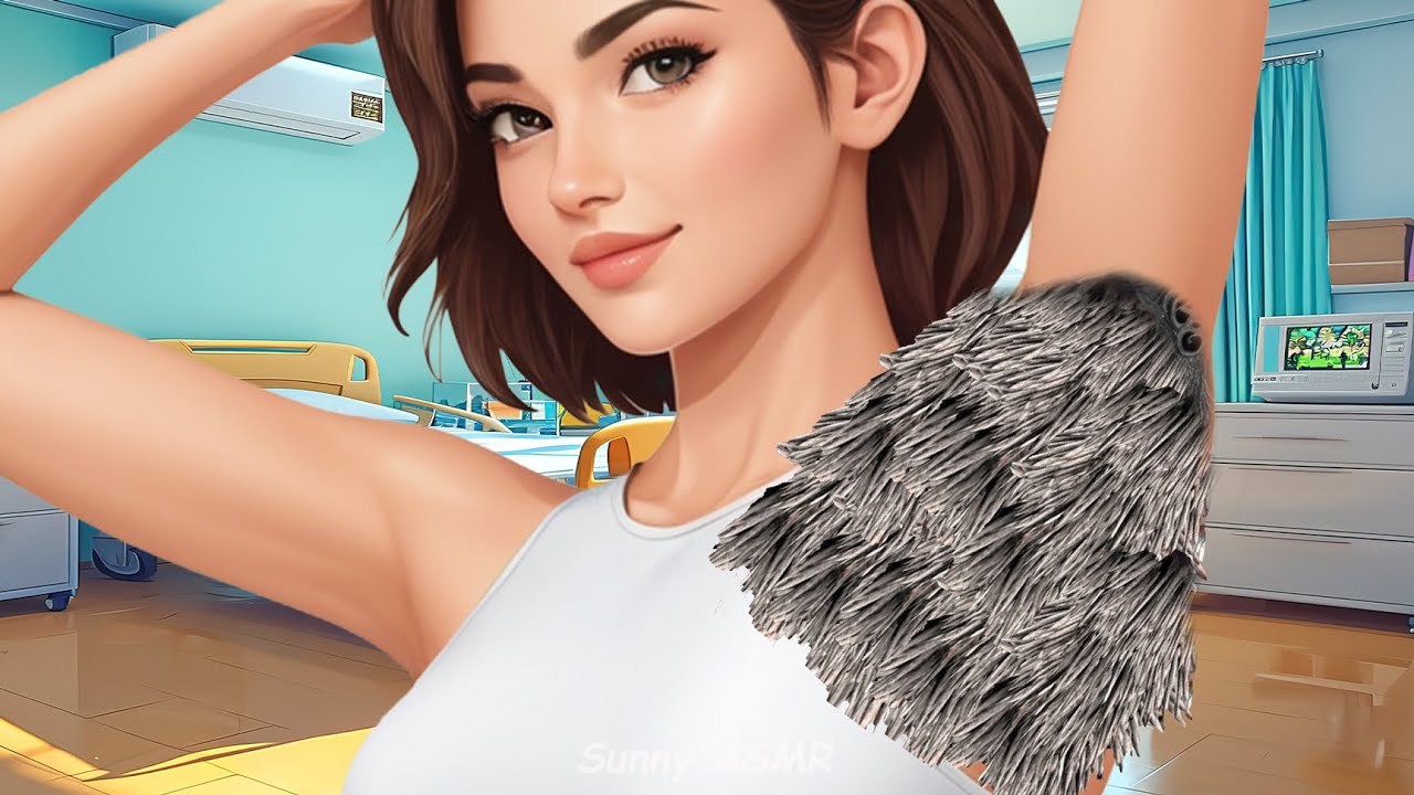 Creepy Crawly ASMR Treatment Animation | Remove Dog Ticks from Armpit ...