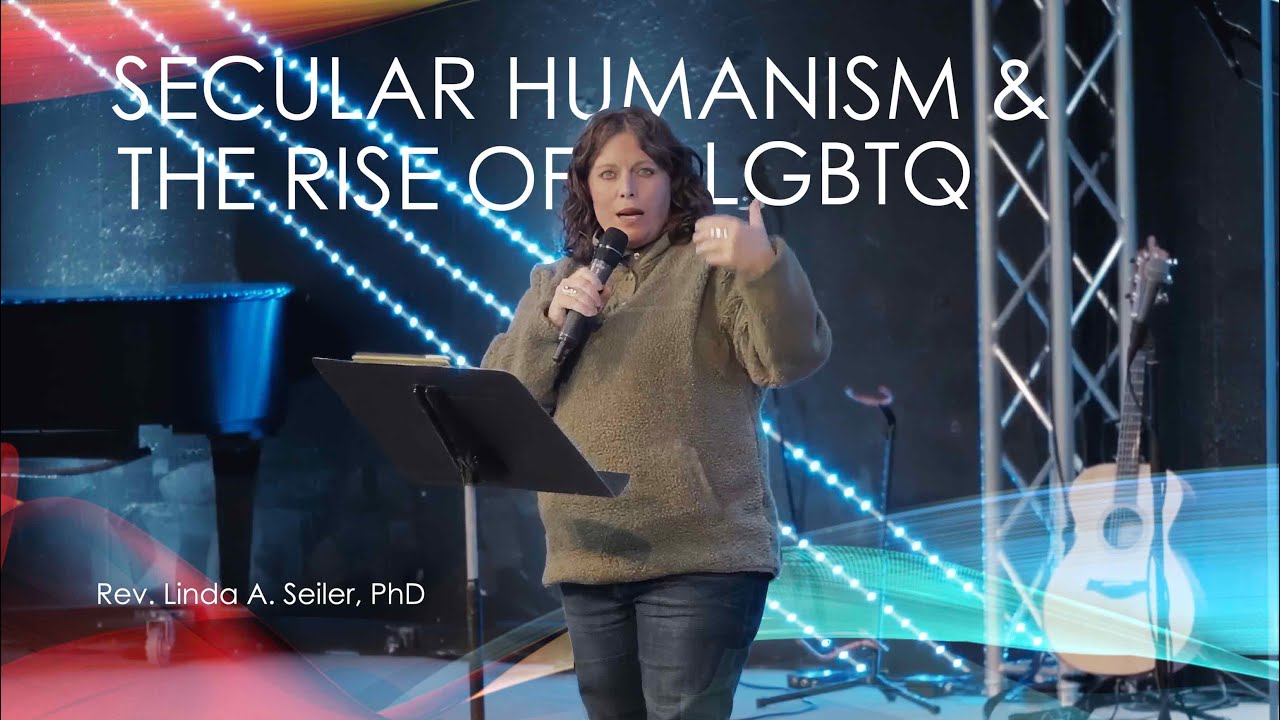 Secular Humanism & The Rise of LGBTQ - Trinity College - YouTube