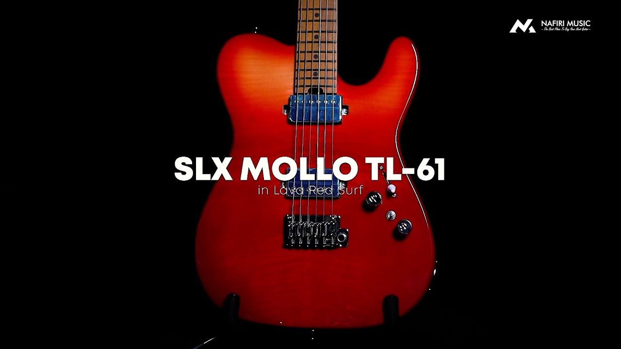 SLX Mollo TL-61 in Lava Red Surf - YouTube