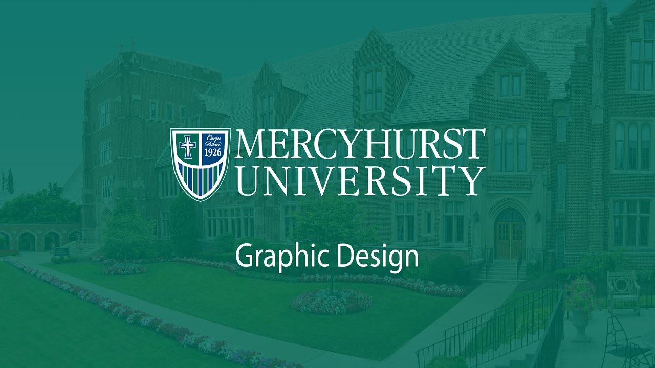 Mercyhurst University - Graphic Design Major - YouTube