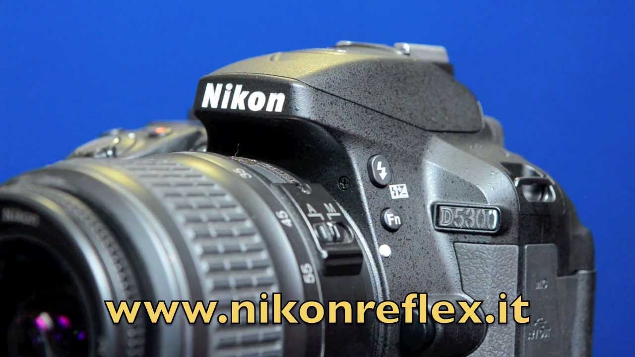 Nikon D5300, test sul campo - YouTube