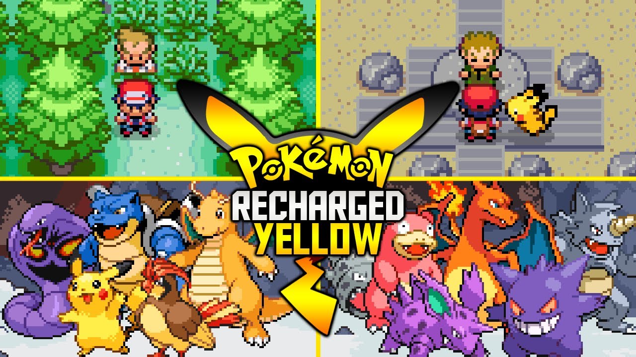 UPDATED Pokemon GBA Rom With Faster Speed, Nuzlocke Modes, Following ...