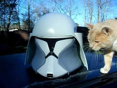 Clone Trooper Commander Bacara Phase 1 helmet EVO3 - YouTube