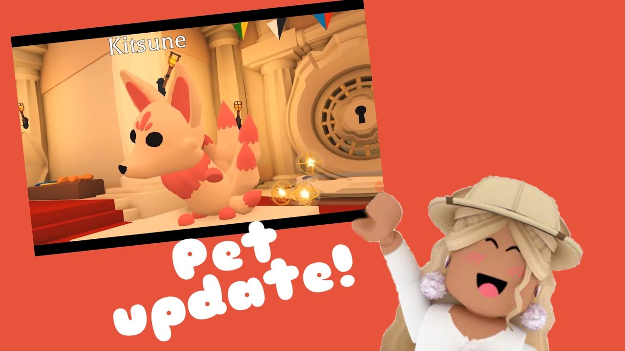 ROBUX ADOPT ME PET UPDATE ***NEW*** - YouTube