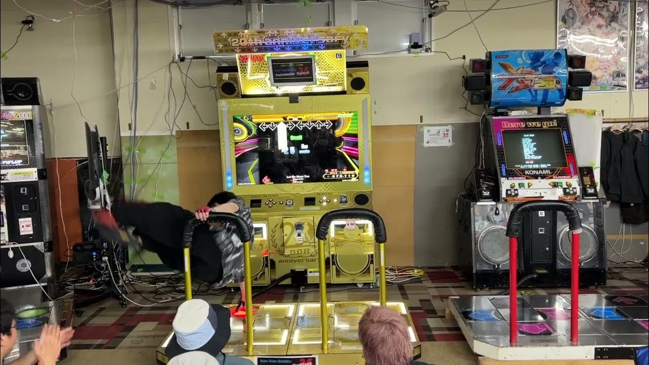 パフォフェス35 【GOLDEN ARROWS】TAKASKE- [DDR][パフォーマンス][freestyle] - YouTube