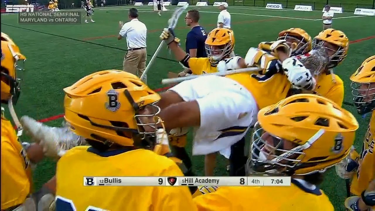 2019 GEICO High School Lacrosse Nationals Semifinal - Bullis (MD) vs ...