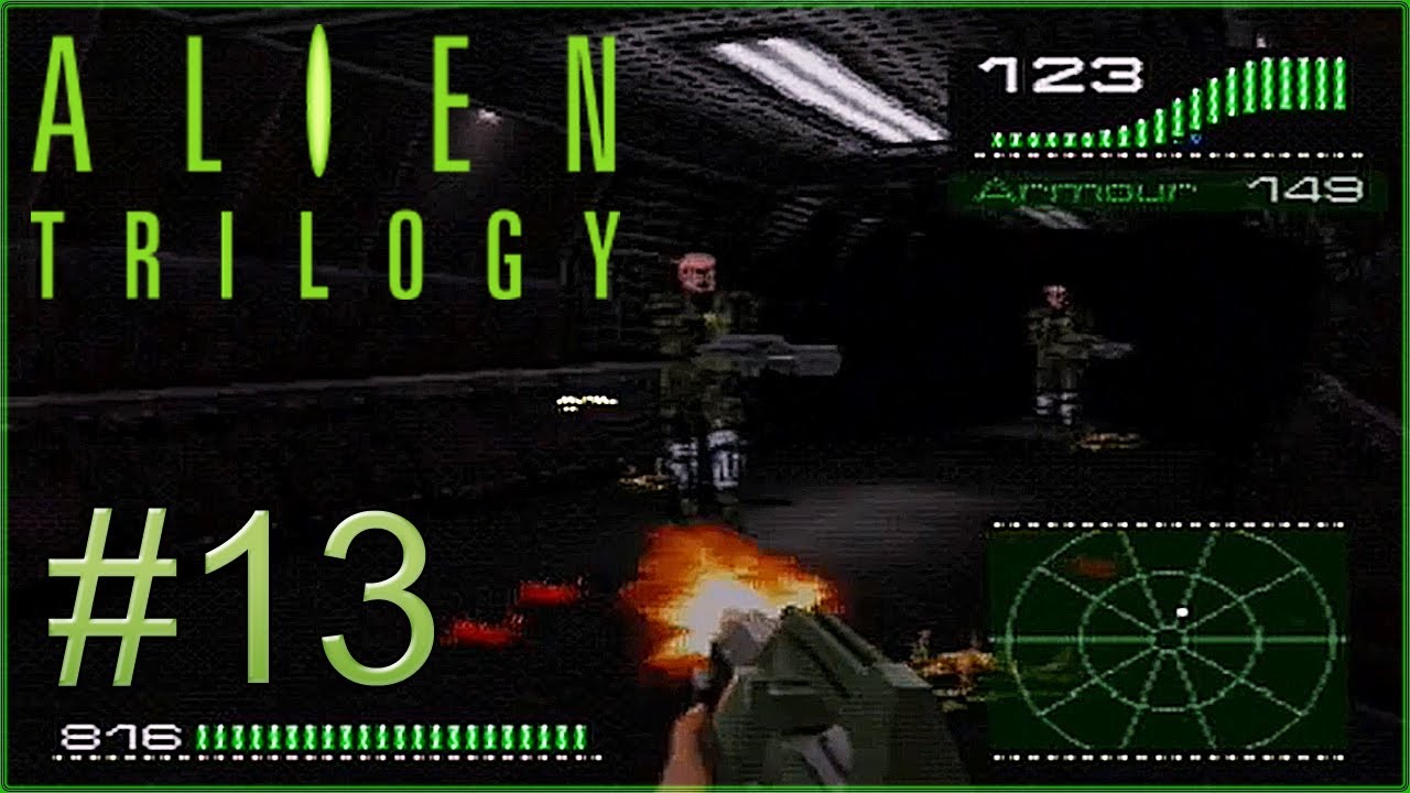Section 2 - Level 3 - Alien Trilogy (PS1) - Gameplay Playthrough - YouTube
