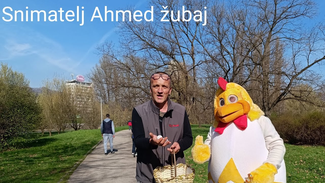 Tata Čaršija na Zeničkoj tradicionalnoj čimburijadi - YouTube
