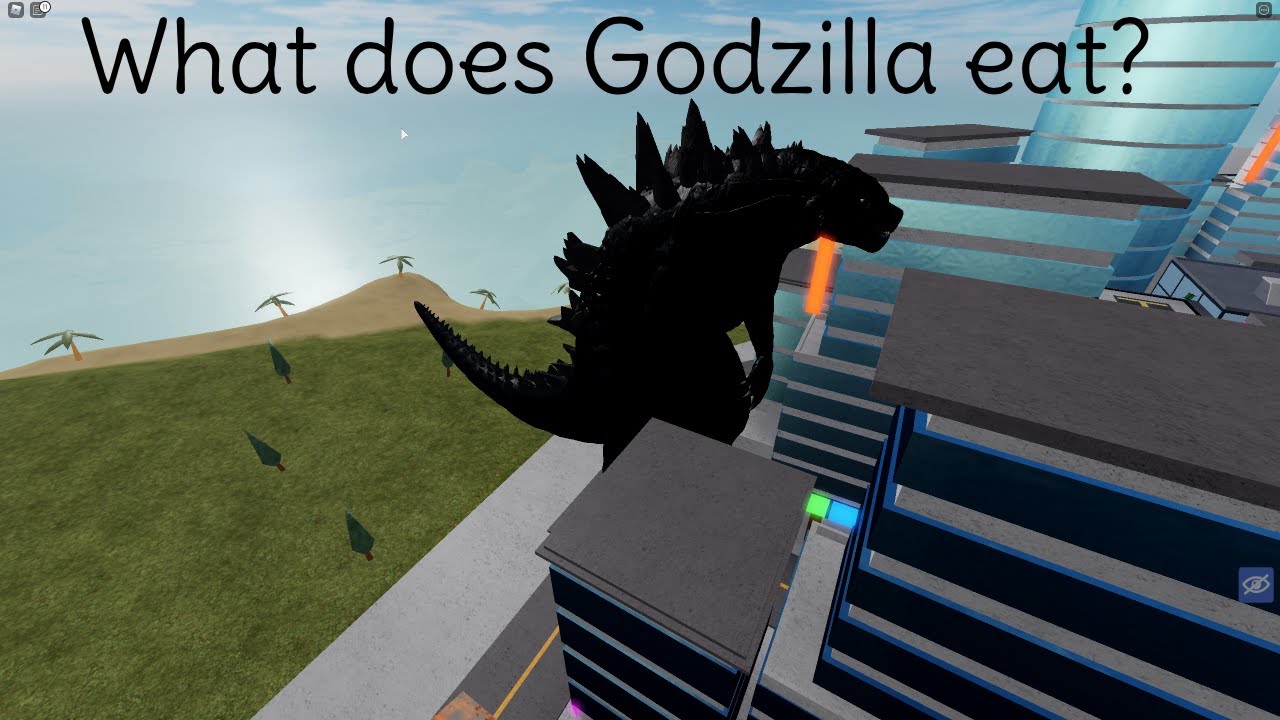 What does Godzilla eat? - YouTube