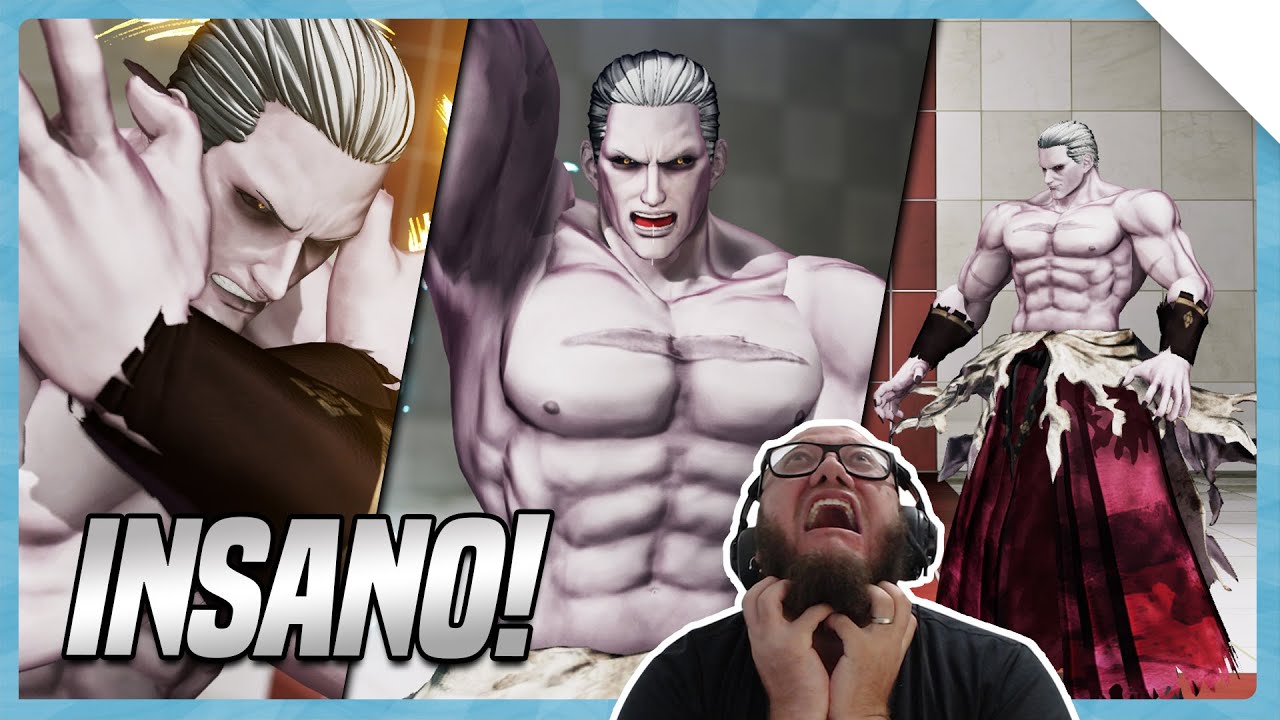 NIGHTMARE GEESE EM KOF XV? - MOD ABSURDO (GEESE FATAL FURY, FATAL FURY ...