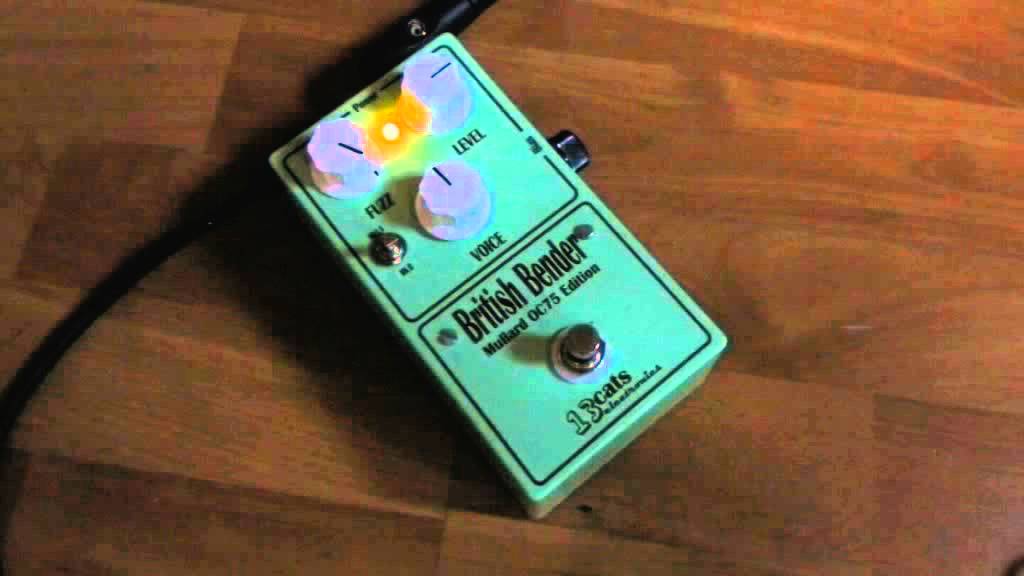 British Bender Fuzz, Mullard OC75 Edition- Tonebender [HQ audio] - Les ...