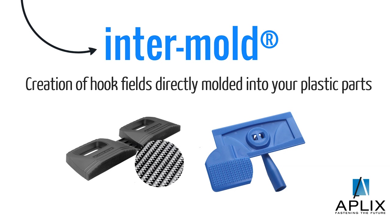 APLIX INTER-MOLD TECHNOLOGY - YouTube