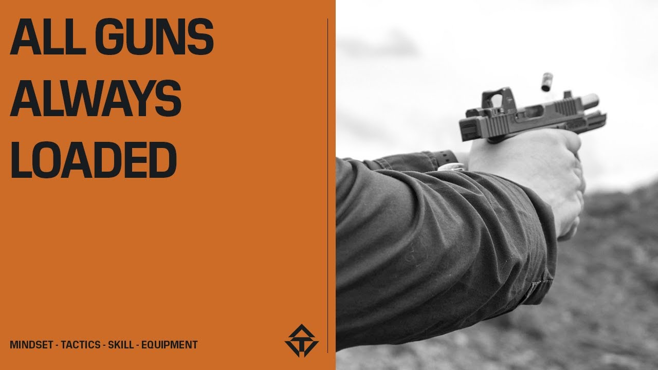 All guns are always loaded - universal firearm handling rules - Tenicor ...