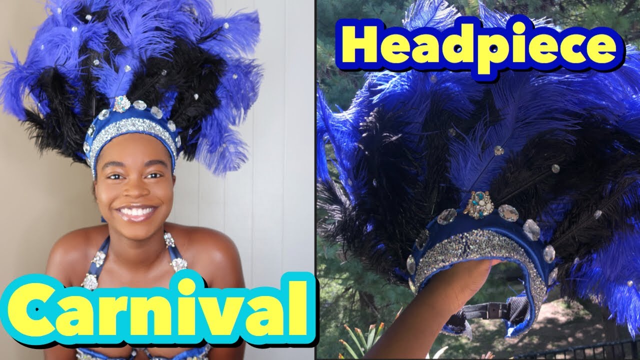 Carnival headpiece - YouTube