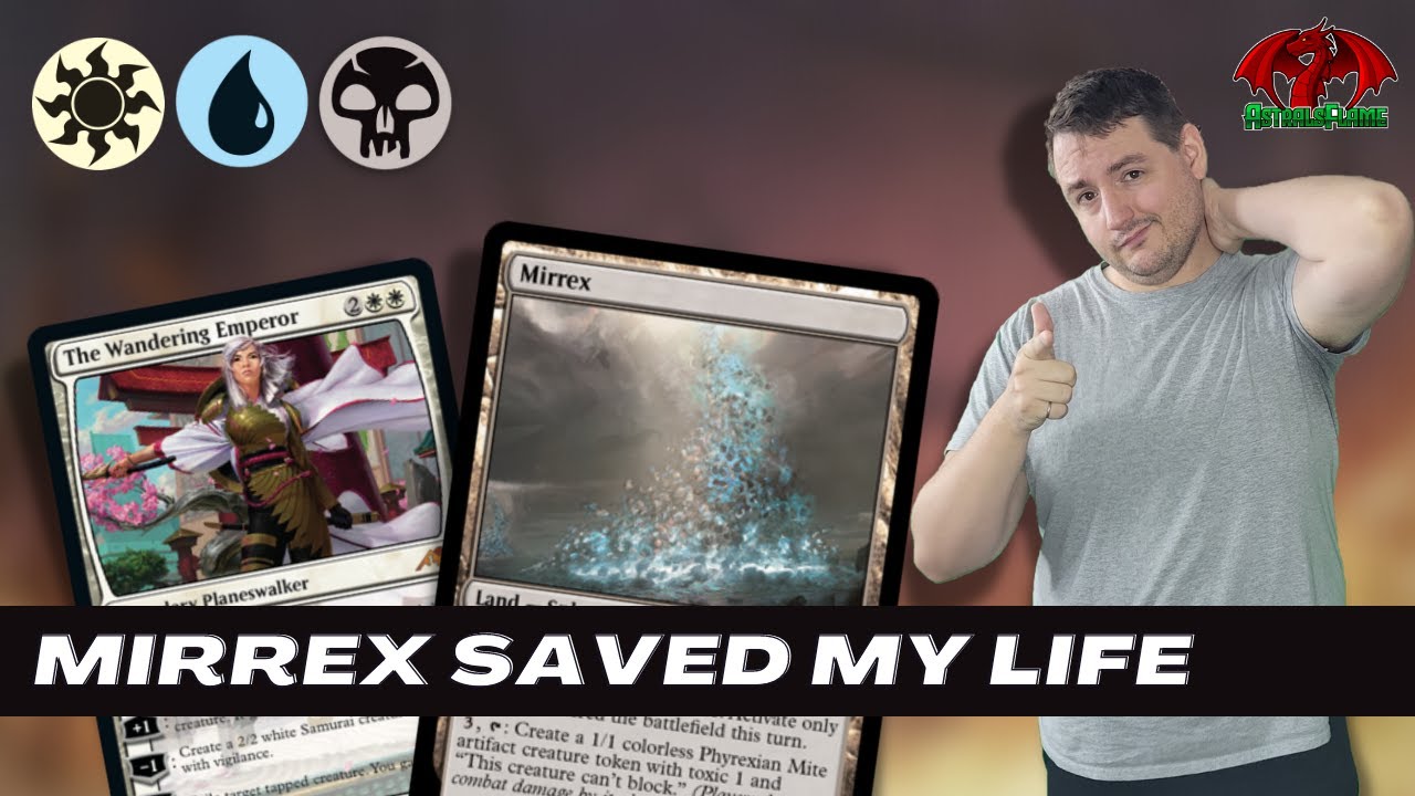 MIRREX SAVED MY LIFE! | Esper Control | Standard | MTG ARENA GAMEPLAY ...