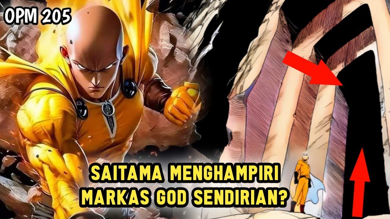 SI BOTAK KE MARKAS GOD? BELUM ADA PAHLAWAN SEPERTI SAITAMA MENURUT ...