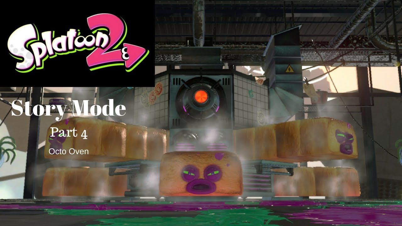 Splatoon 2 (Story Mode) Part 4 - YouTube