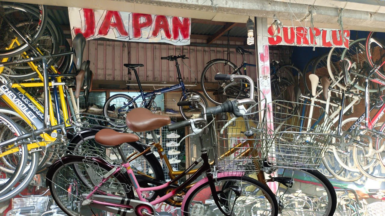 Japan surplus 🚲🚲 sa cubao e . rod Sr ave.. gaganda oh,,🤠👍🚲 - YouTube