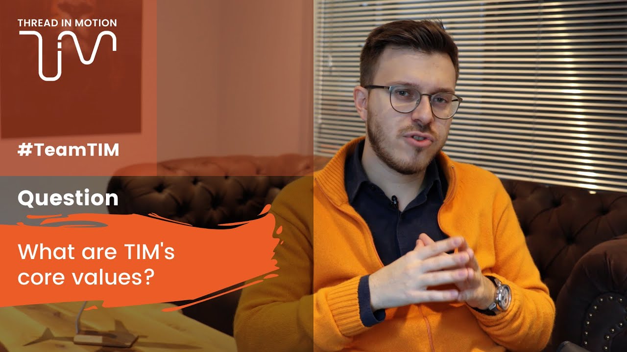 What are TIM's core values? - YouTube