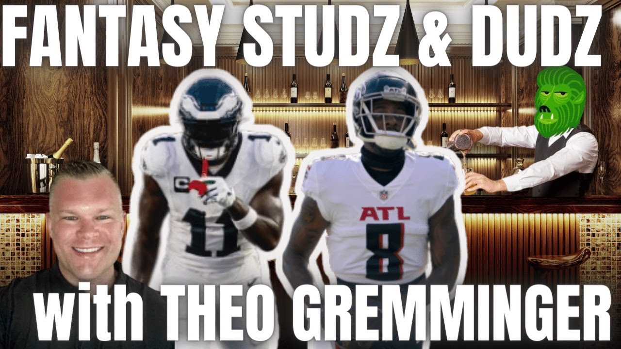 Mind of Mansion LIVE w/Theo Gremminger | Week 4 Fantasy Football Studz ...