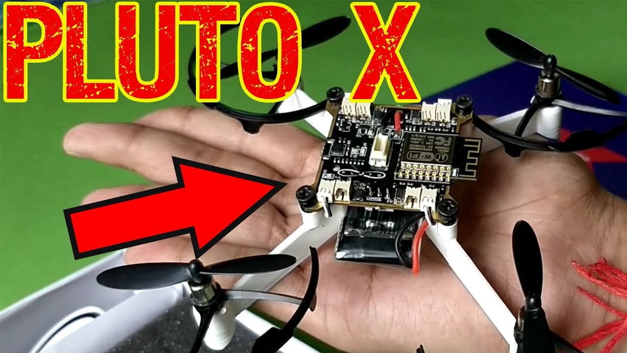 PLUTO -X DRONE from Drona Aviation Unboxing and Overview - YouTube