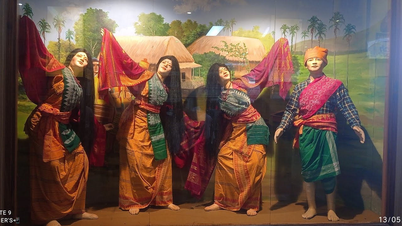 Boko chata bari doksin suba bihu program - YouTube