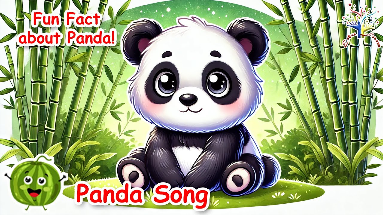 The Panda Song || The Animal Song || PANDA || Cute panda || EduFam # ...